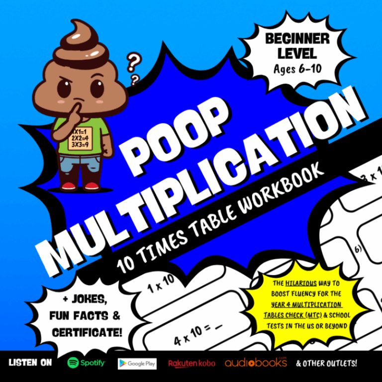 💩 Poop Multiplication Series: Making Times Tables So Fun It’s Stinky ...